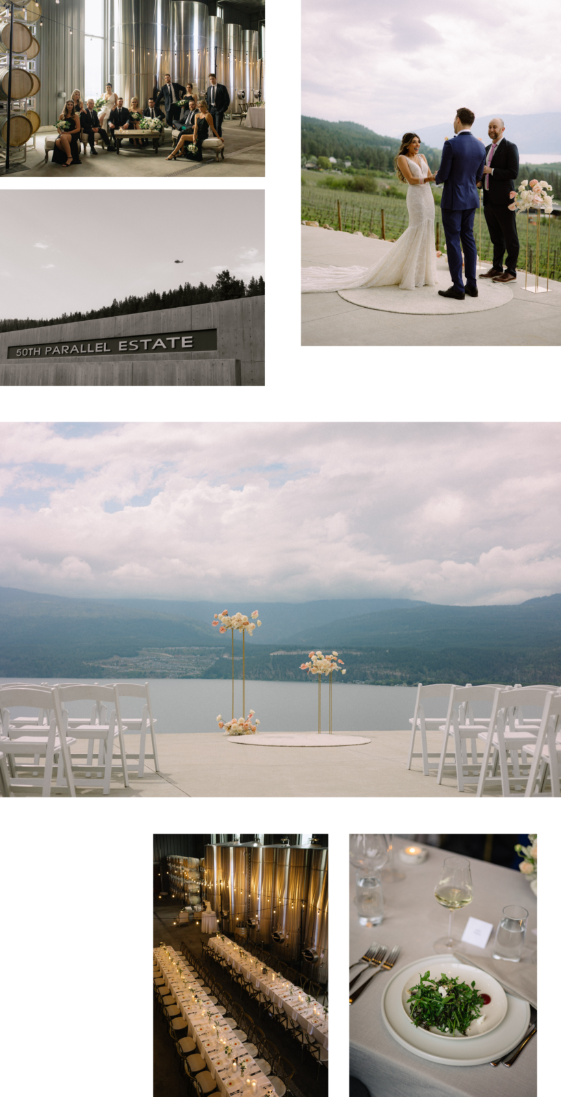 The Okanagan's 9 Best Winery Wedding Venues - danikacamba.ca