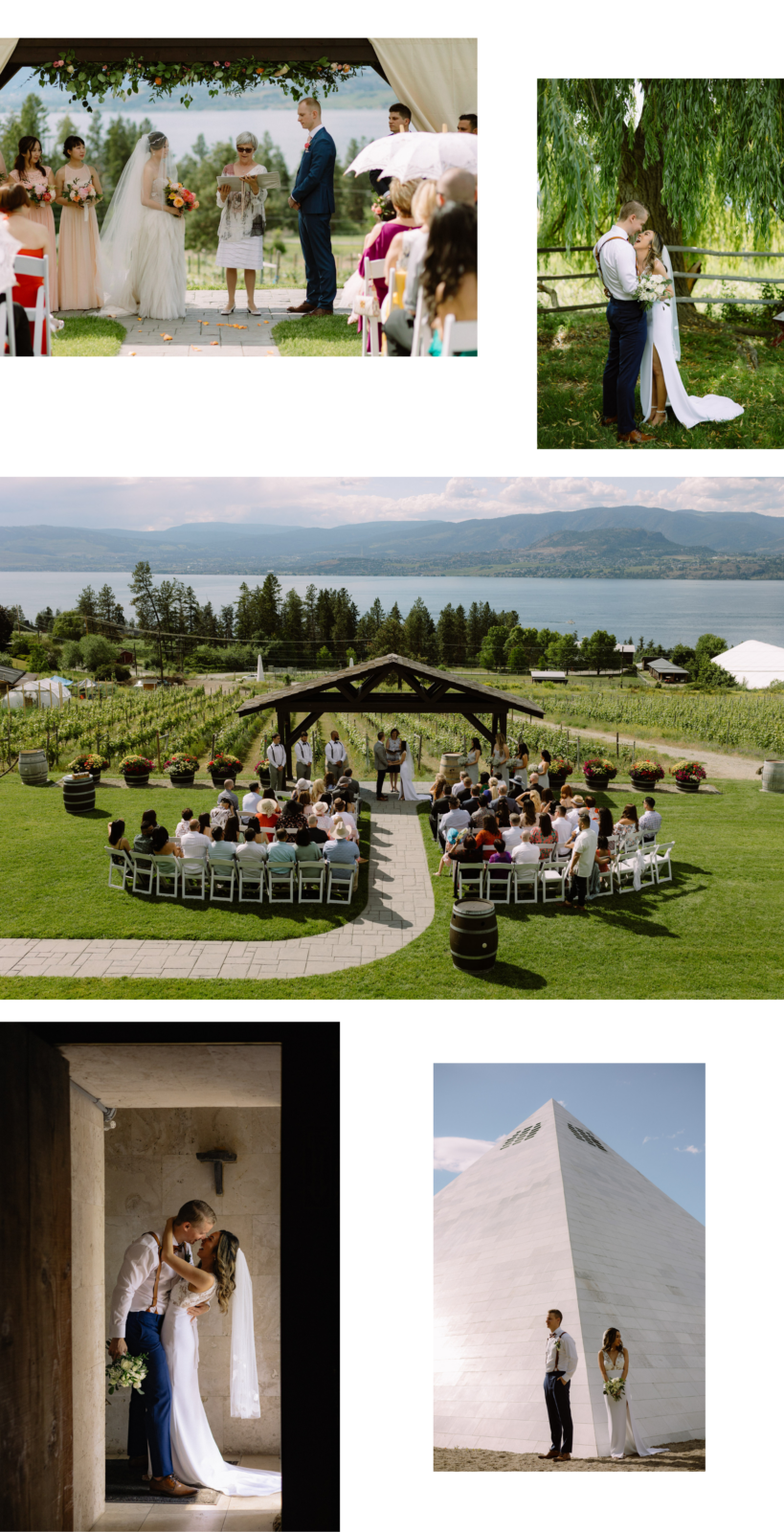 The Okanagan's 9 Best Winery Wedding Venues - danikacamba.ca